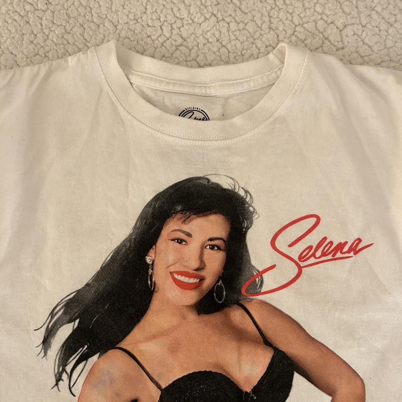 Official Selena Quintanilla merch t-shirt in size... - Depop