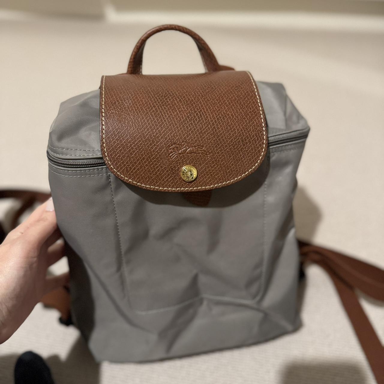 longchamp le pliage backpack - Depop