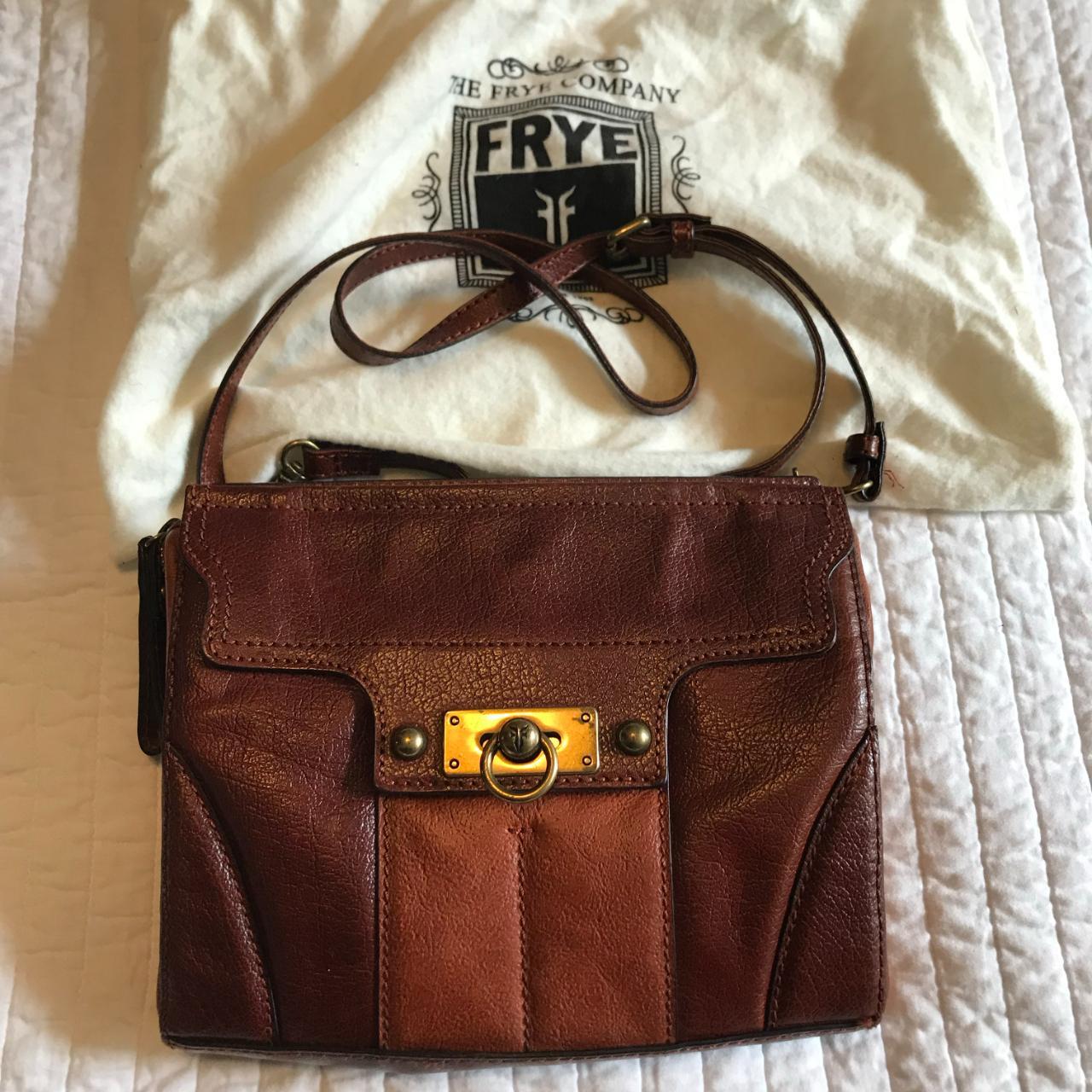 Frye Women's Brown Bag | Depop