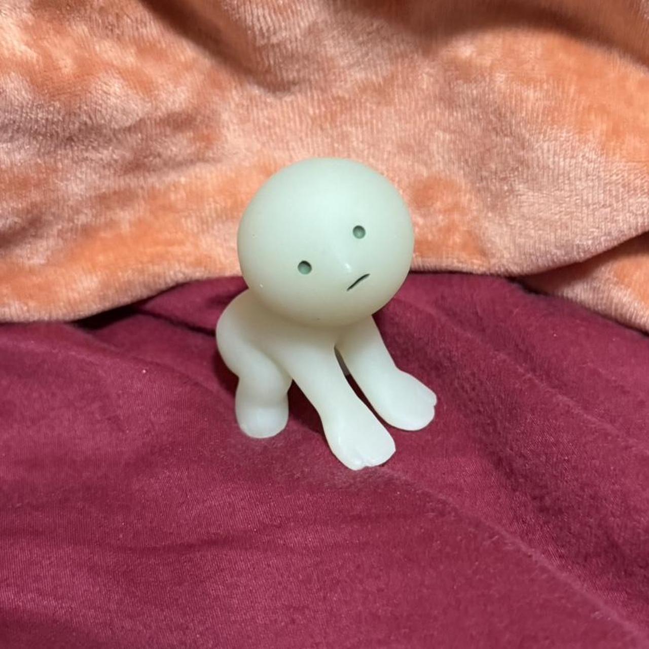 Smiski lifting figure :D look at his little... - Depop