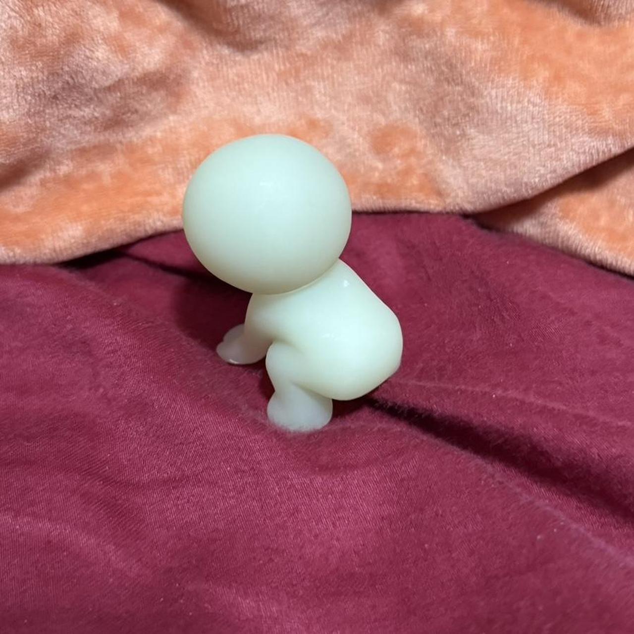 Smiski lifting figure :D look at his little... - Depop