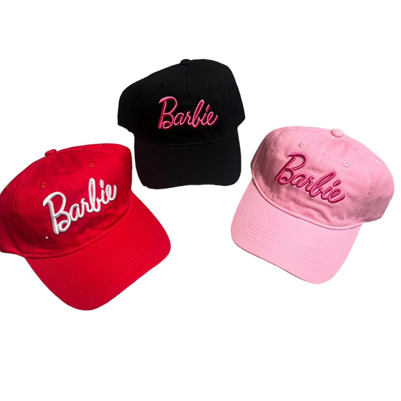 Barbie hats $12 each - Depop