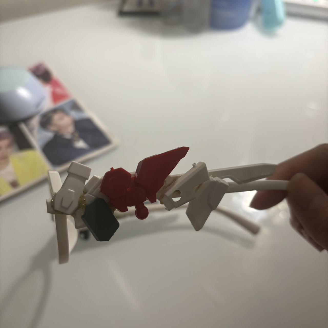 White Mecha Glasses Bayonetta Frames #mecha #unit... - Depop