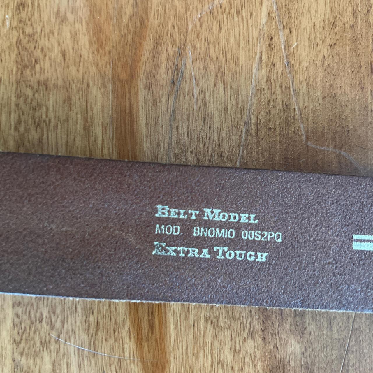 🔥Vintage Diesel Cowboy Big logo Leather made in... - Depop