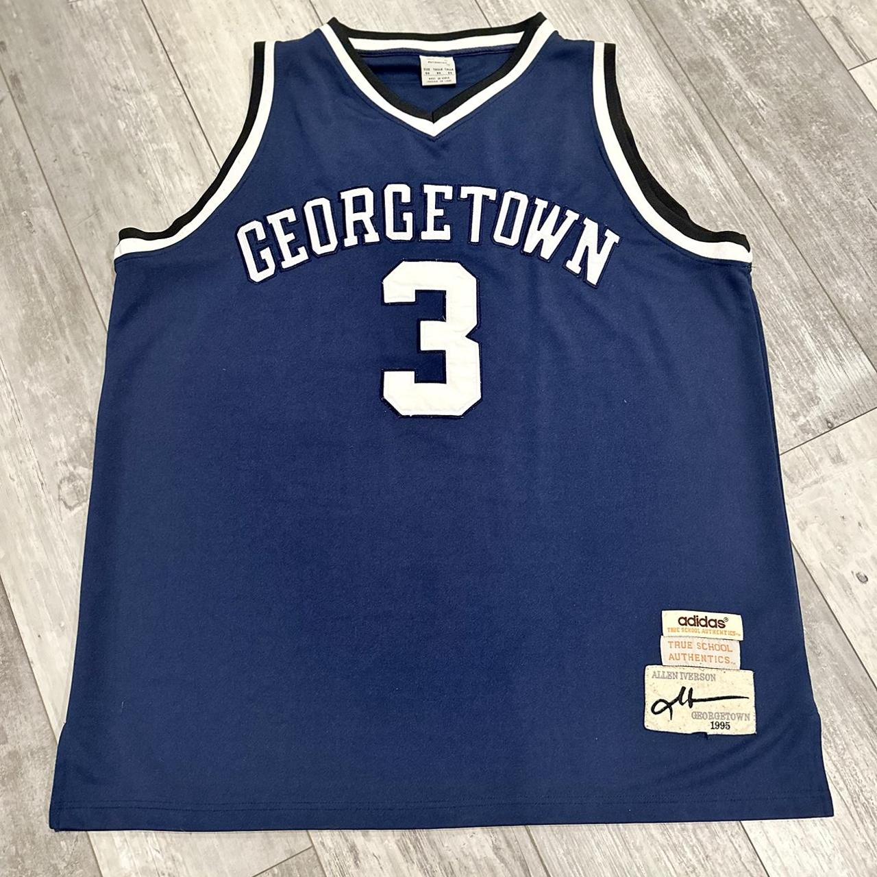 Allen Iverson Georgetown jersey. Bought and it’s too... - Depop