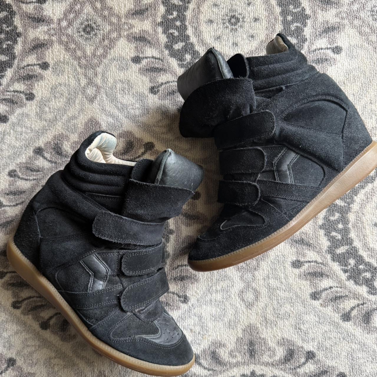 AUTHENTIC Isabel Marant Wedge Sneakers from Paris!!... | Depop