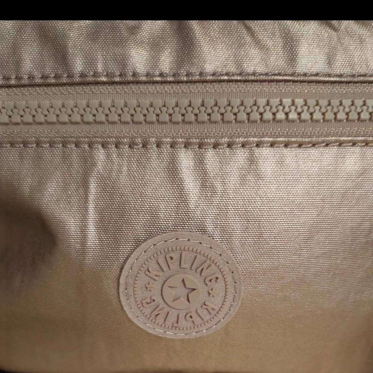 Kipling Pouch Very cute Quartz Metallic 100%... - Depop
