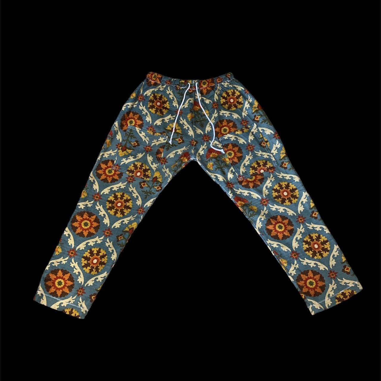 Handmade 1/1 Vintage pattern pants. #sewing... - Depop