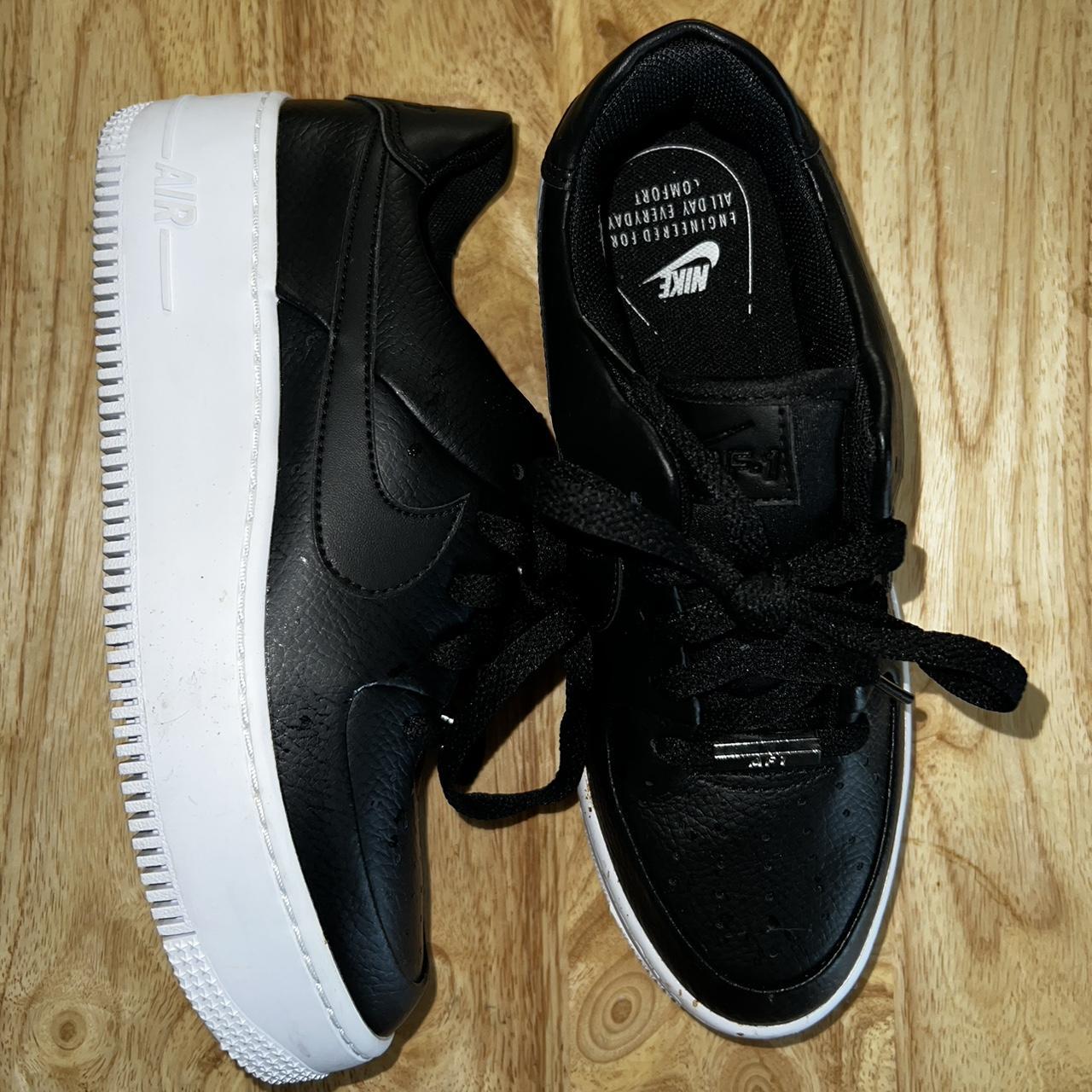 Platform Nike AF1 - Depop