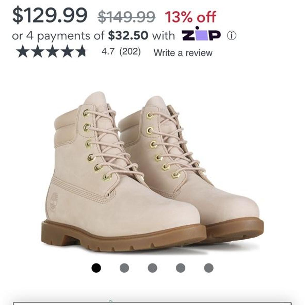 Women’s Timberland boots Size 7 Only worn a few... - Depop