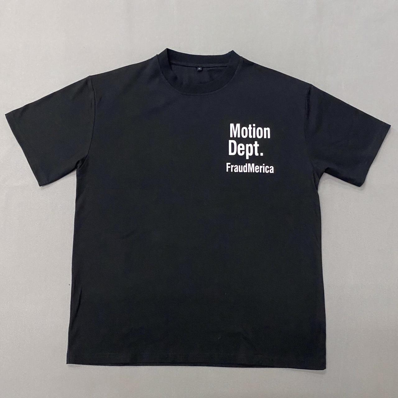 MOTION DEPT. FRAUDMERICA TEE 3 DAY SHIPPING ... - Depop