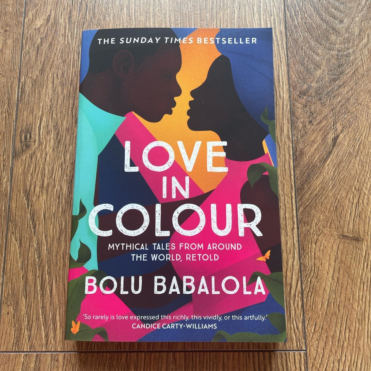 Love In Colour | Bolu Babalola #Books #Reader #BookTok - Depop