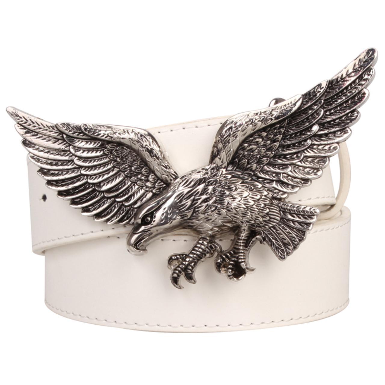 Punk Style Belt Hip Hop All Match Rivets Casual Belt Depop