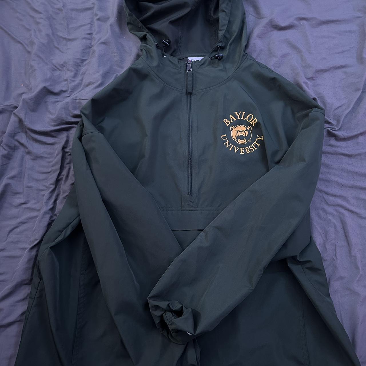 Baylor University Champion Windbreaker Always open... - Depop