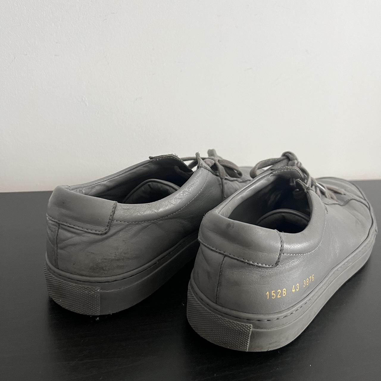 Common Projects grey trainers - comes with og... - Depop