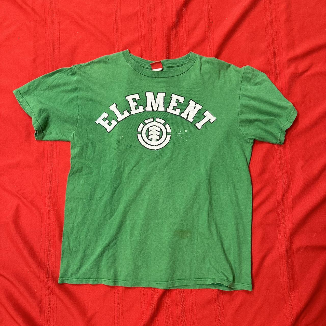 Element Skate Tee #tee #vintage #tshirt #top #skate - Depop