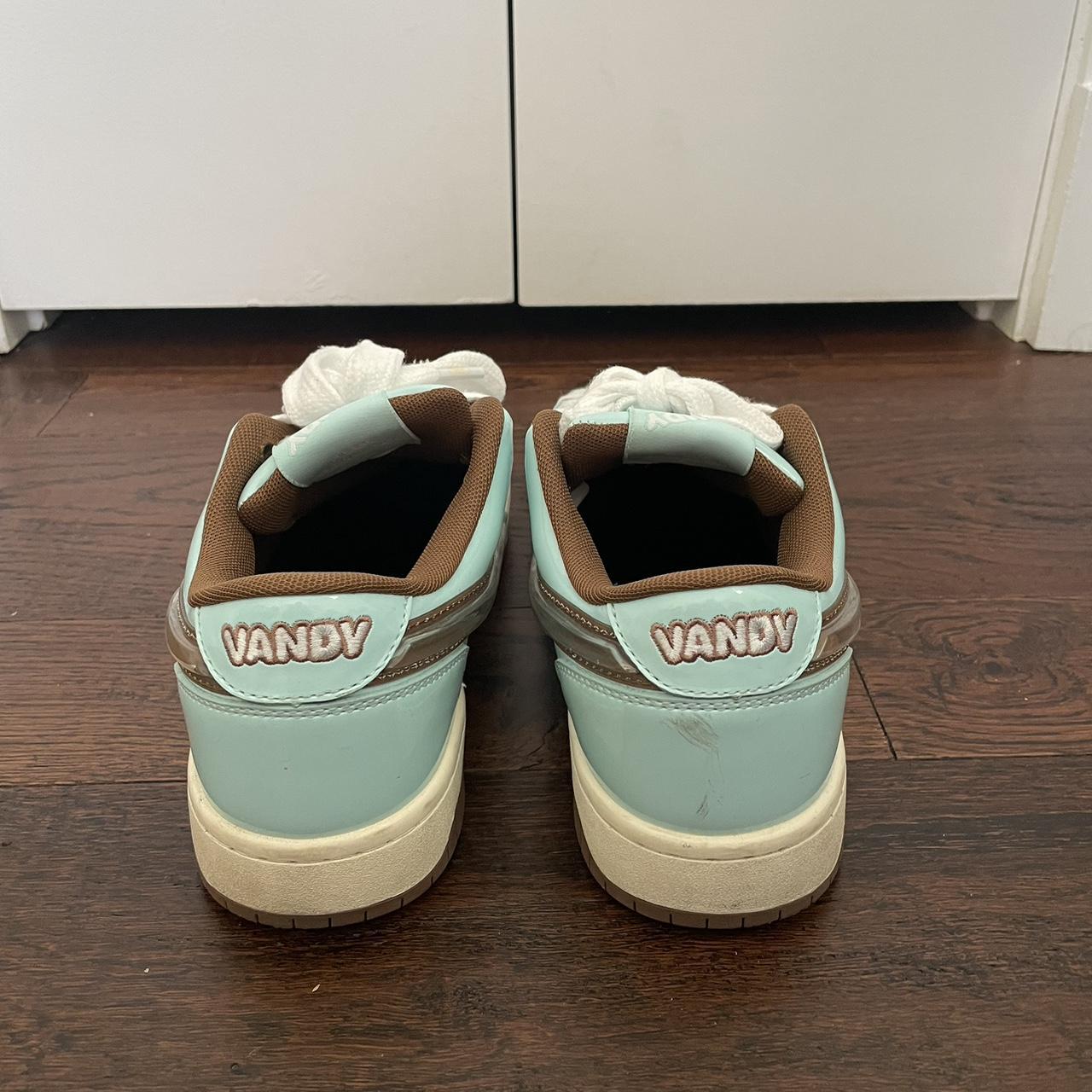 Vandy the pink cola sneakers - Depop