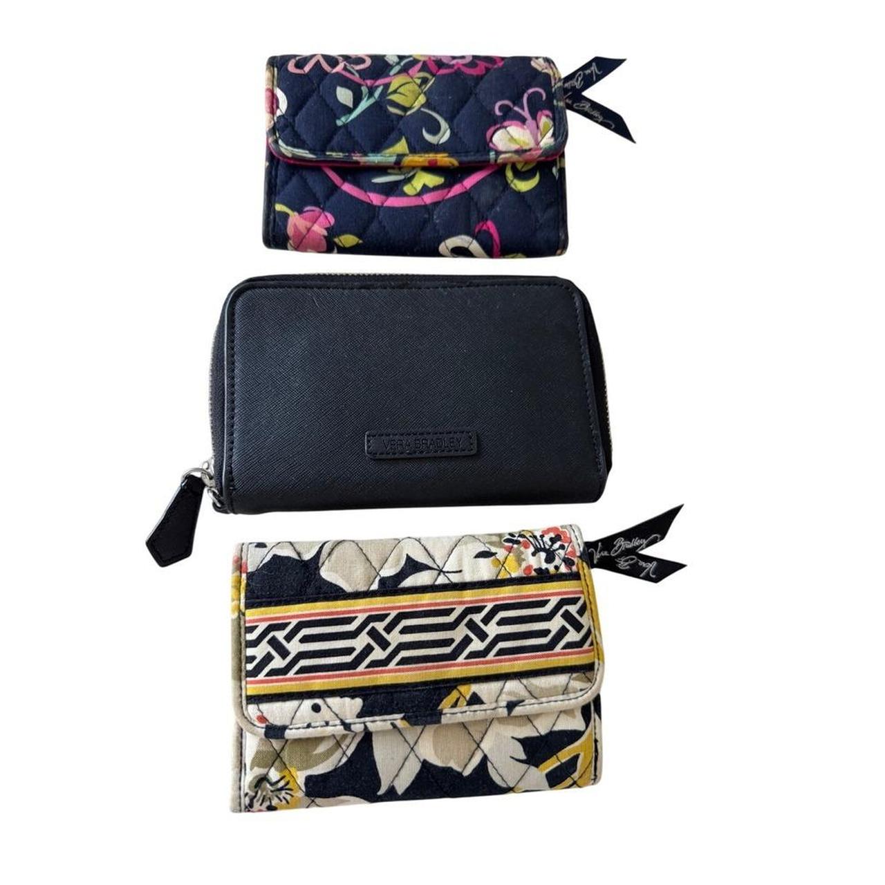 Lot of 3 Vera Bradley Dogwood Ribbons Black... | Depop