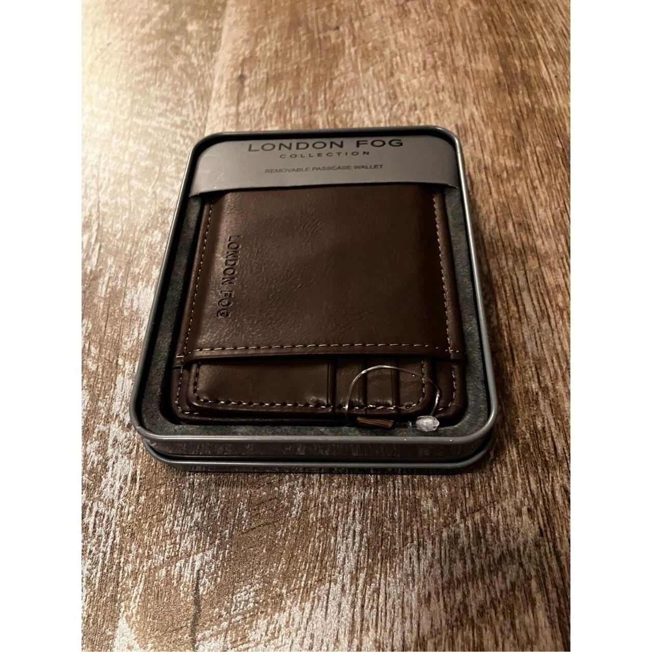 London fog, collection, removable passcase wallet.... - Depop