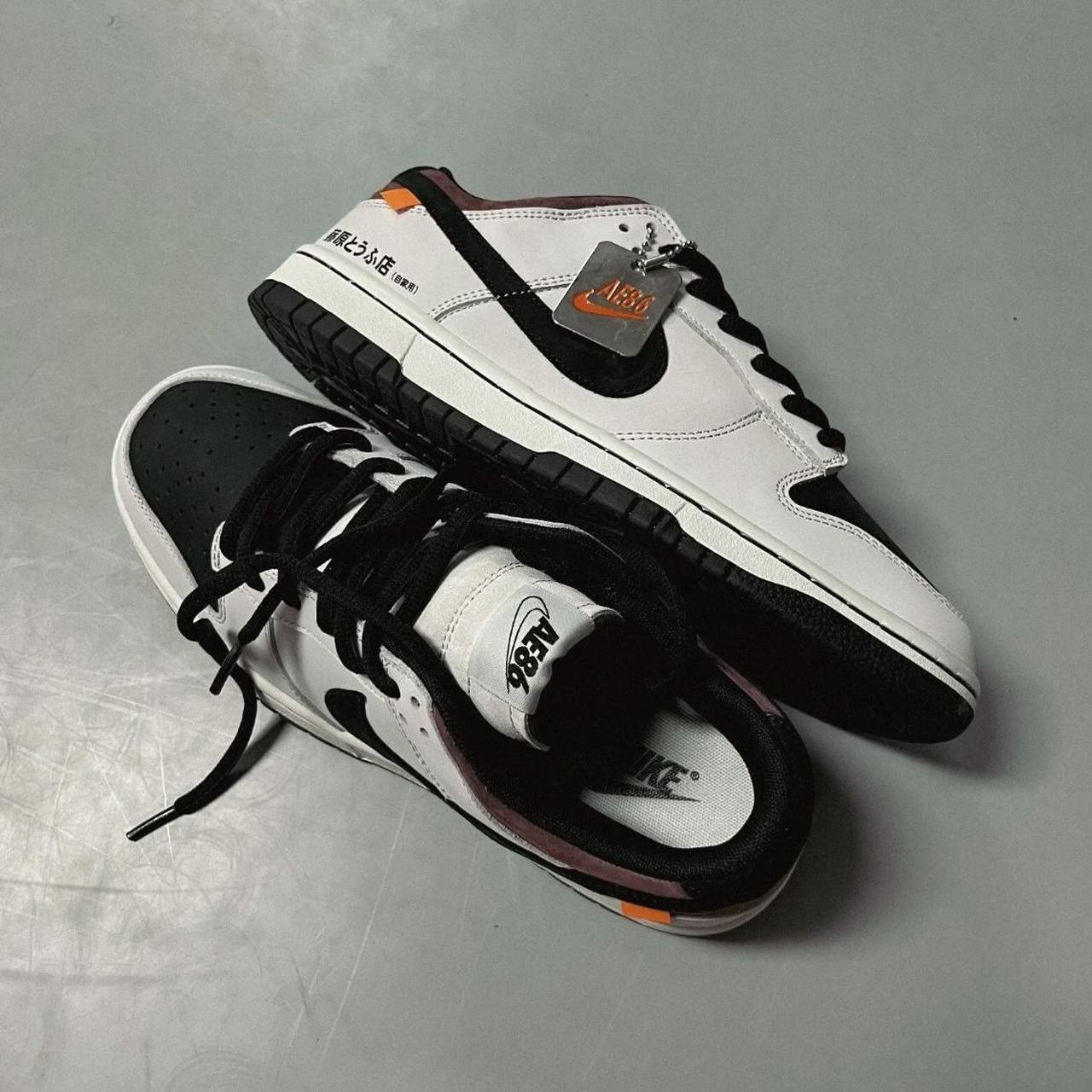 AE86 || Custom Initial D Shoes Comes with: -Lace... - Depop