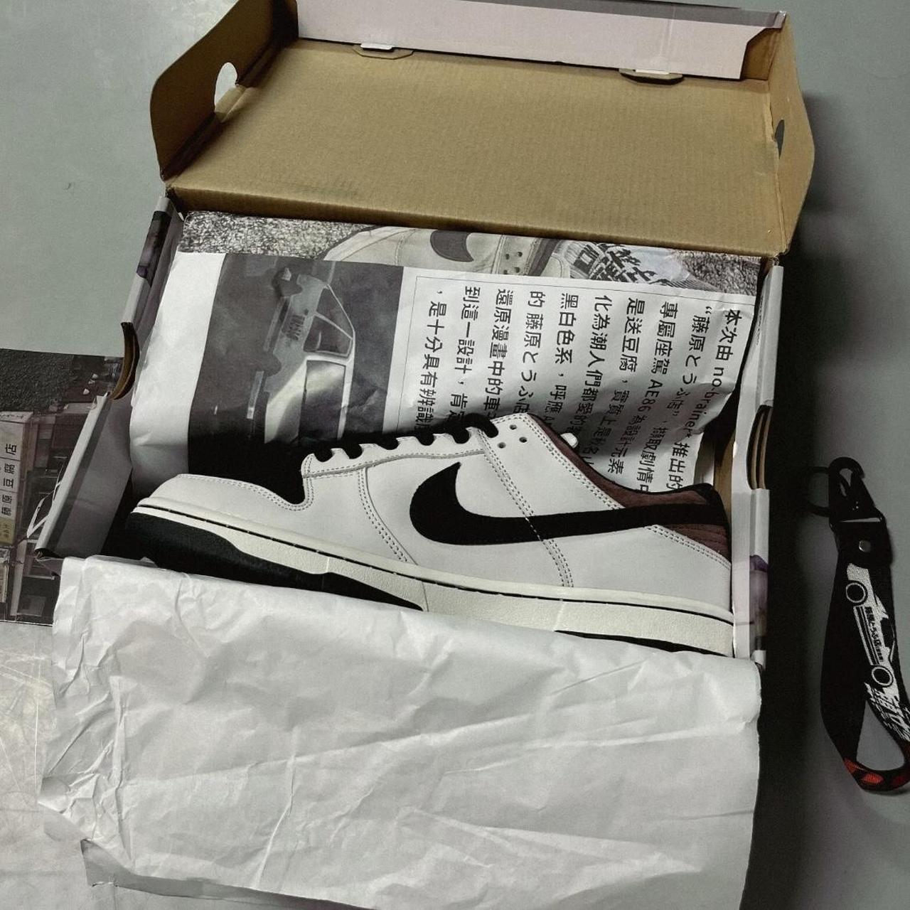 AE86 || Custom Initial D Shoes Comes with: -Lace... - Depop