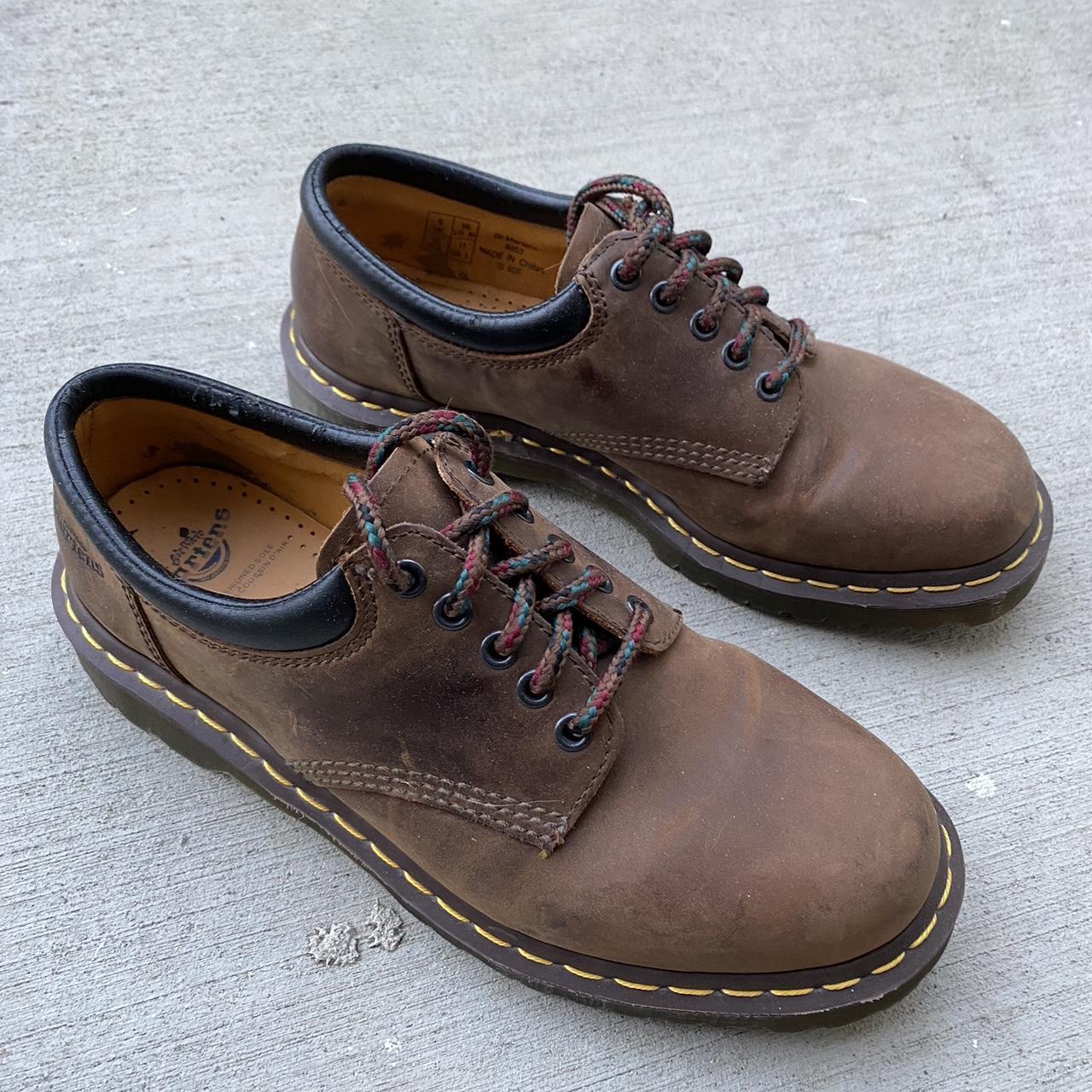 Doc Martens Crazy Horse shoes. Men’s size 10... - Depop