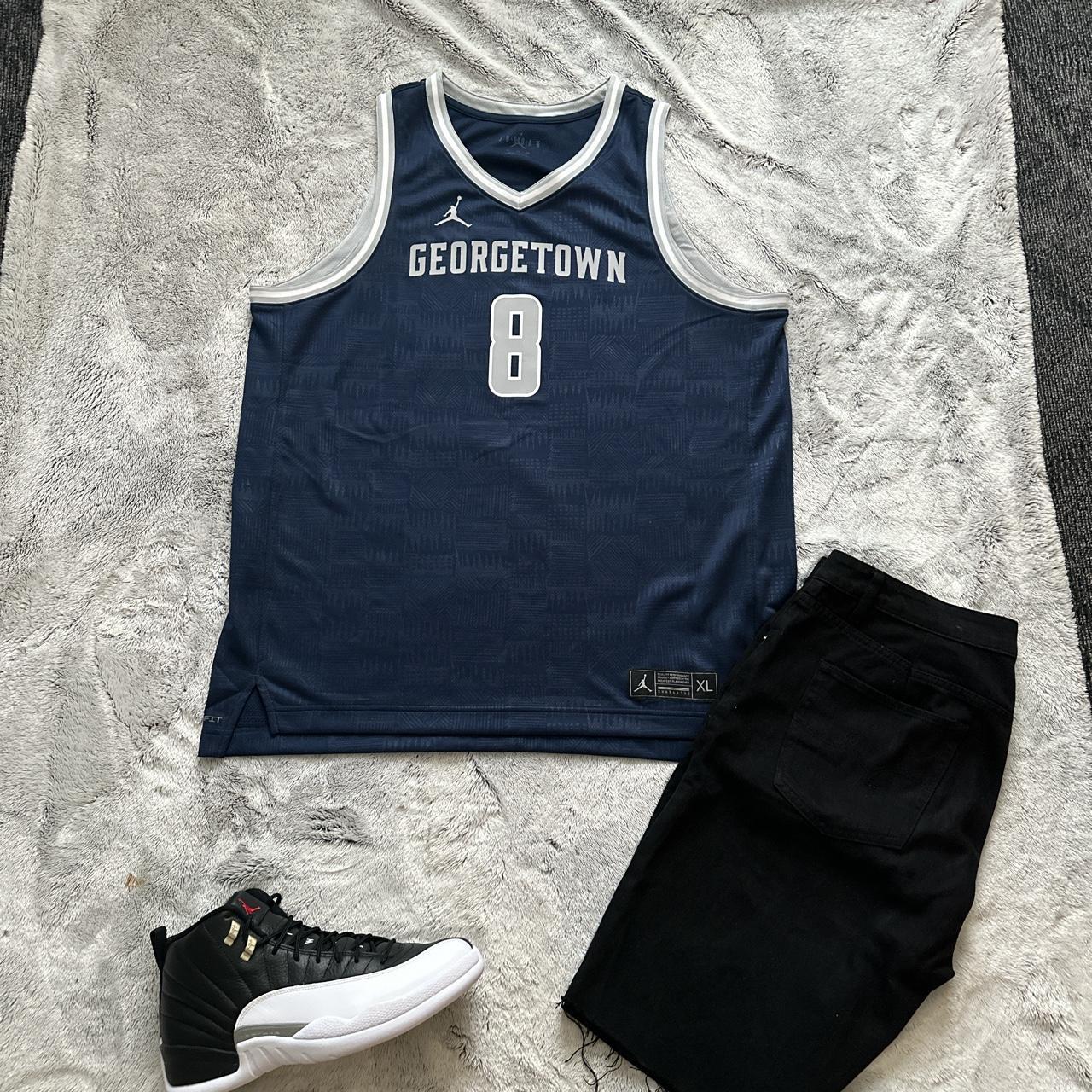 Jordan Men's Blue Vest | Depop