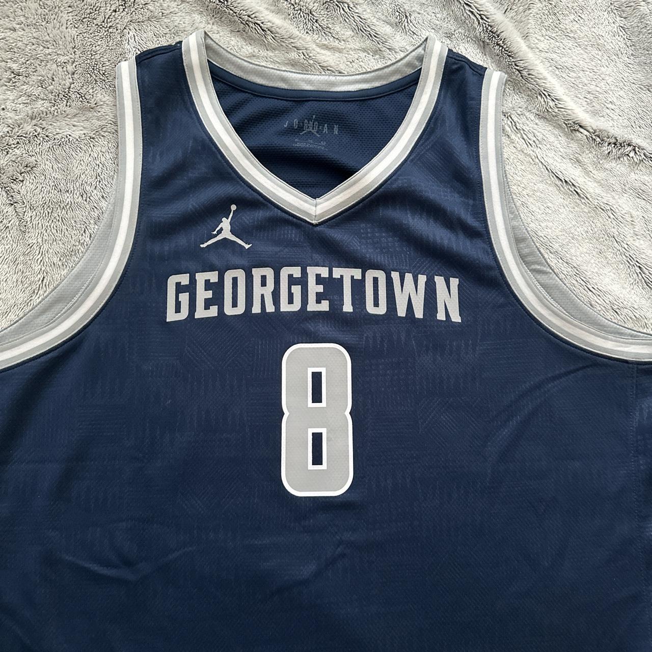 Jordan Men's Blue Vest | Depop