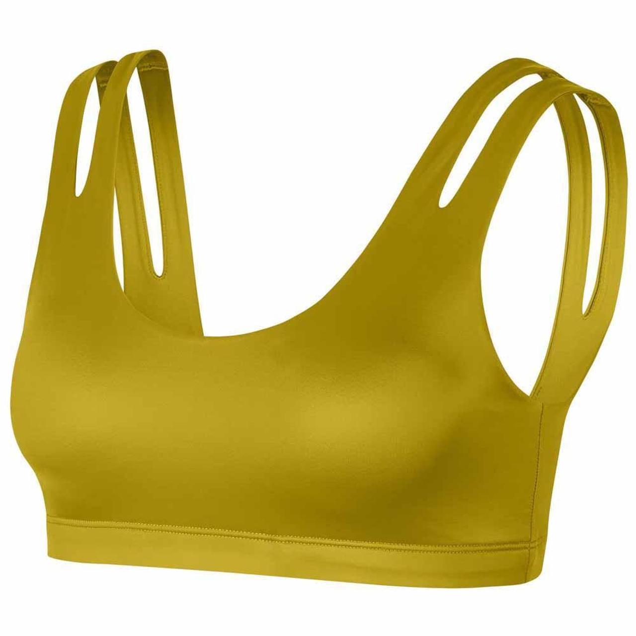 Nike indy sheen green sports bra nwot Very cute.... - Depop