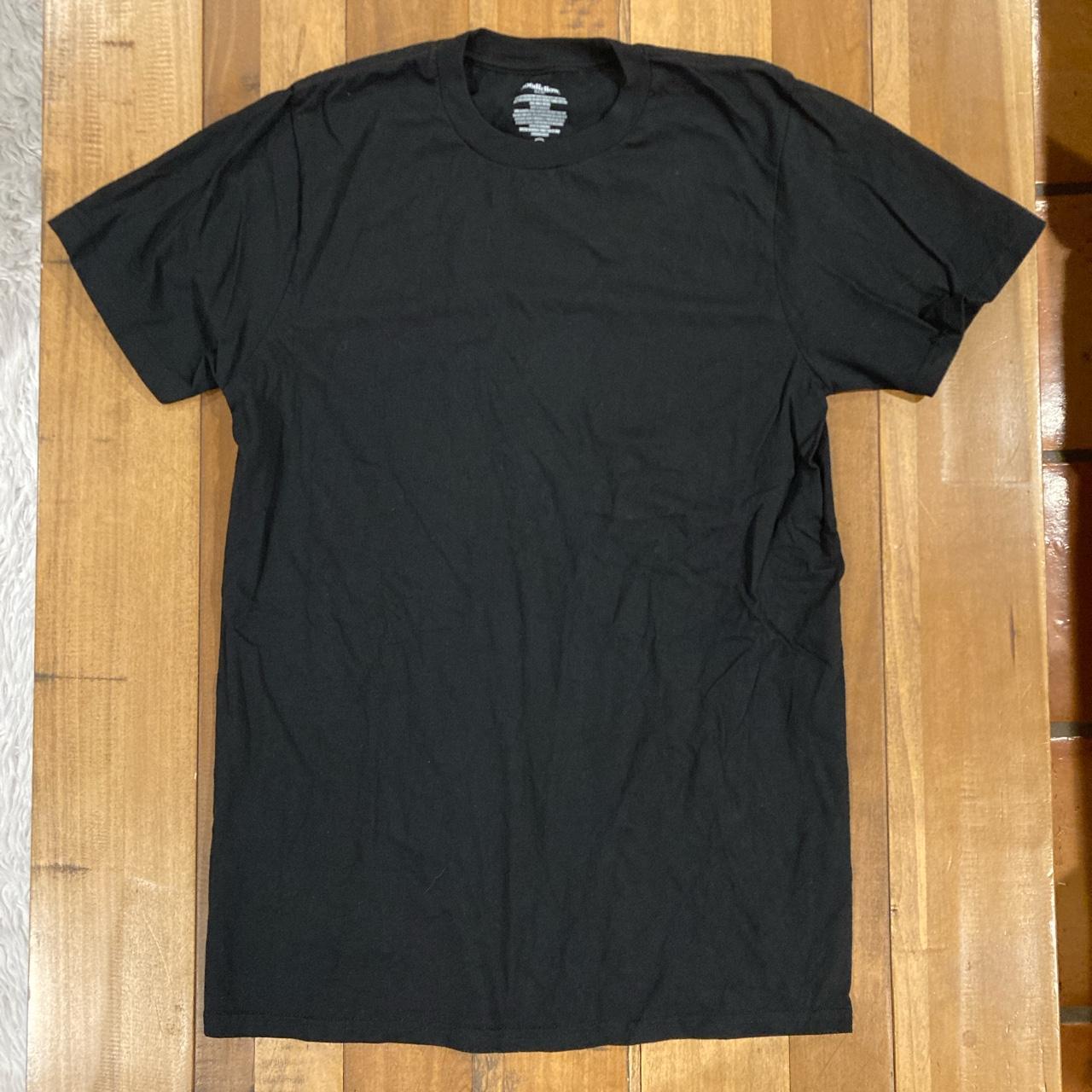 2 pack black goodfellow men’s medium shirt - Depop