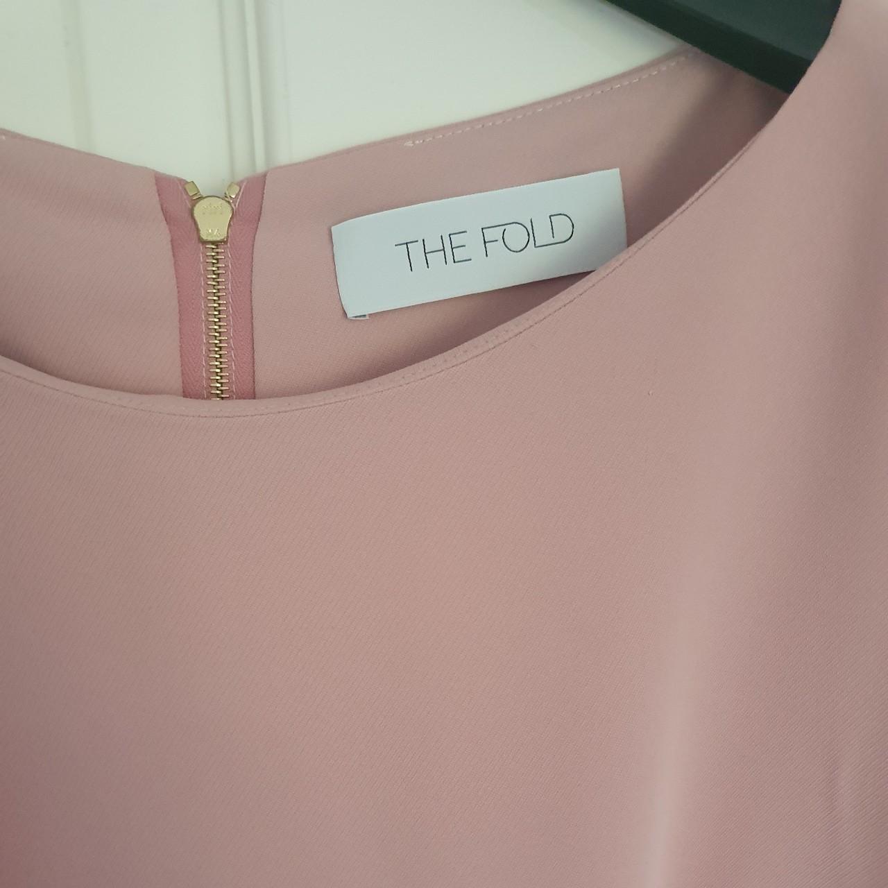 The Fold London - Camelot dress in dusty pink. Brand... - Depop