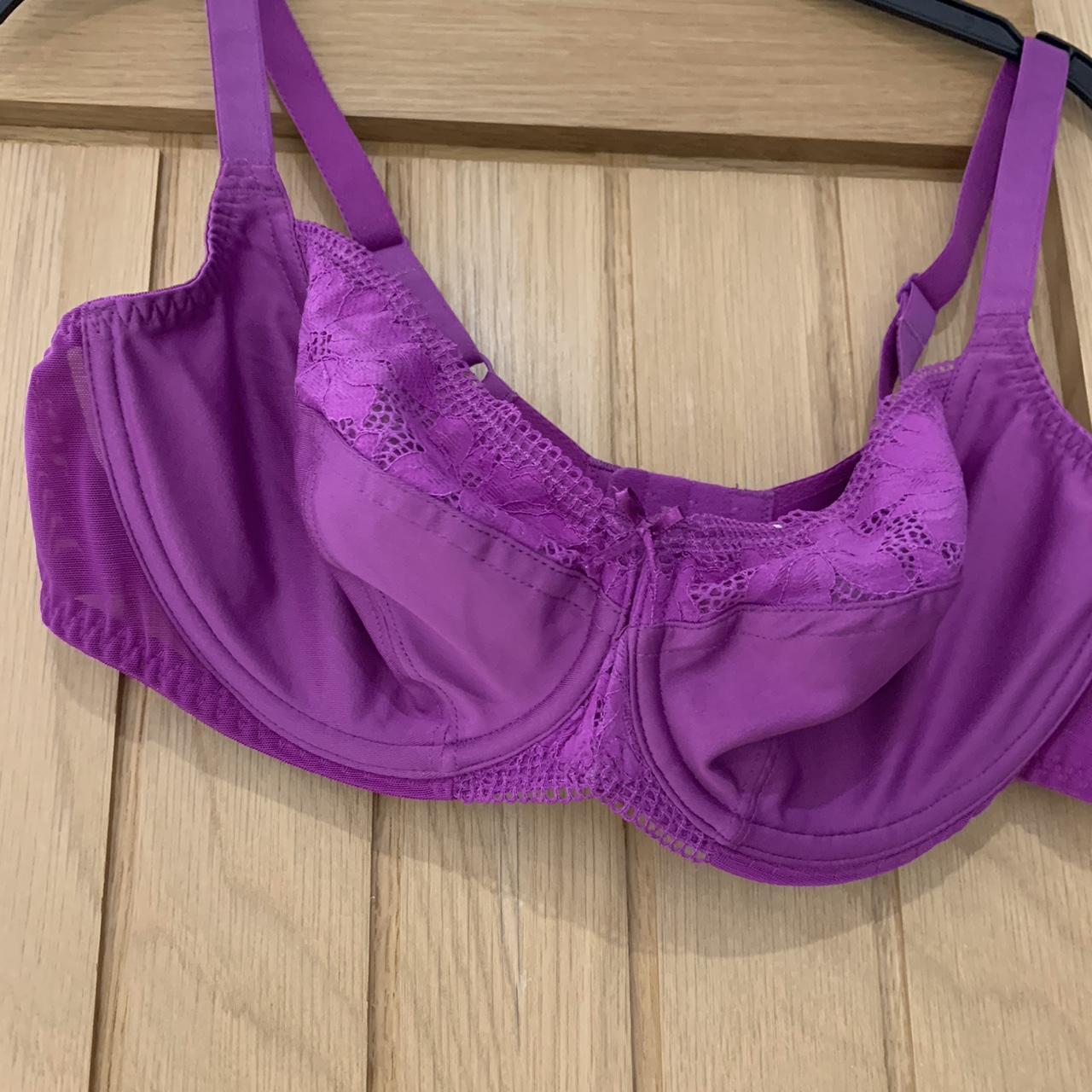 George Womens Purple Bra Depop