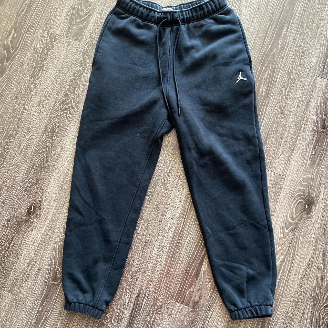 Nike Air Jordan sweatpants very thick and in great... - Depop