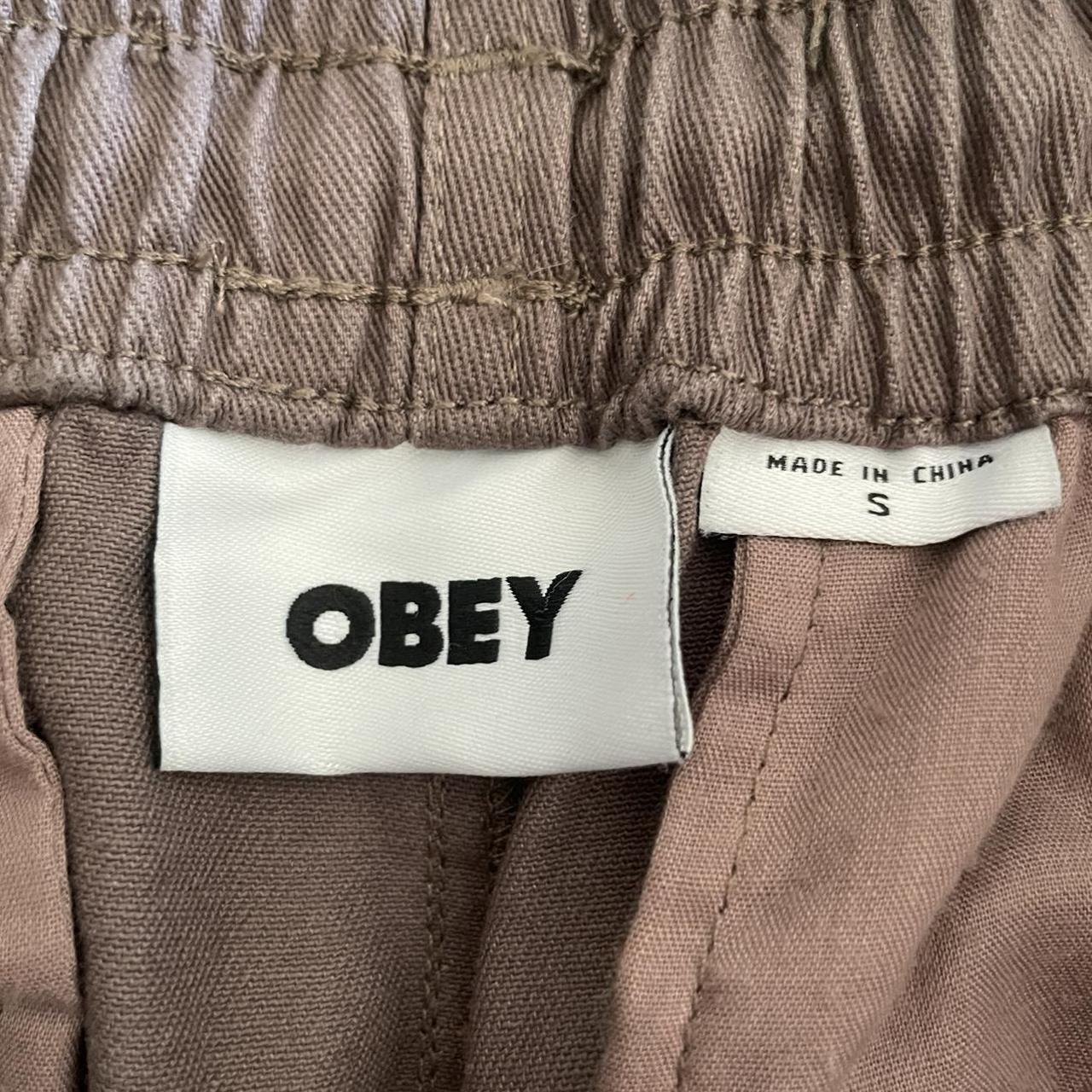 Obey Men's Shorts | Depop