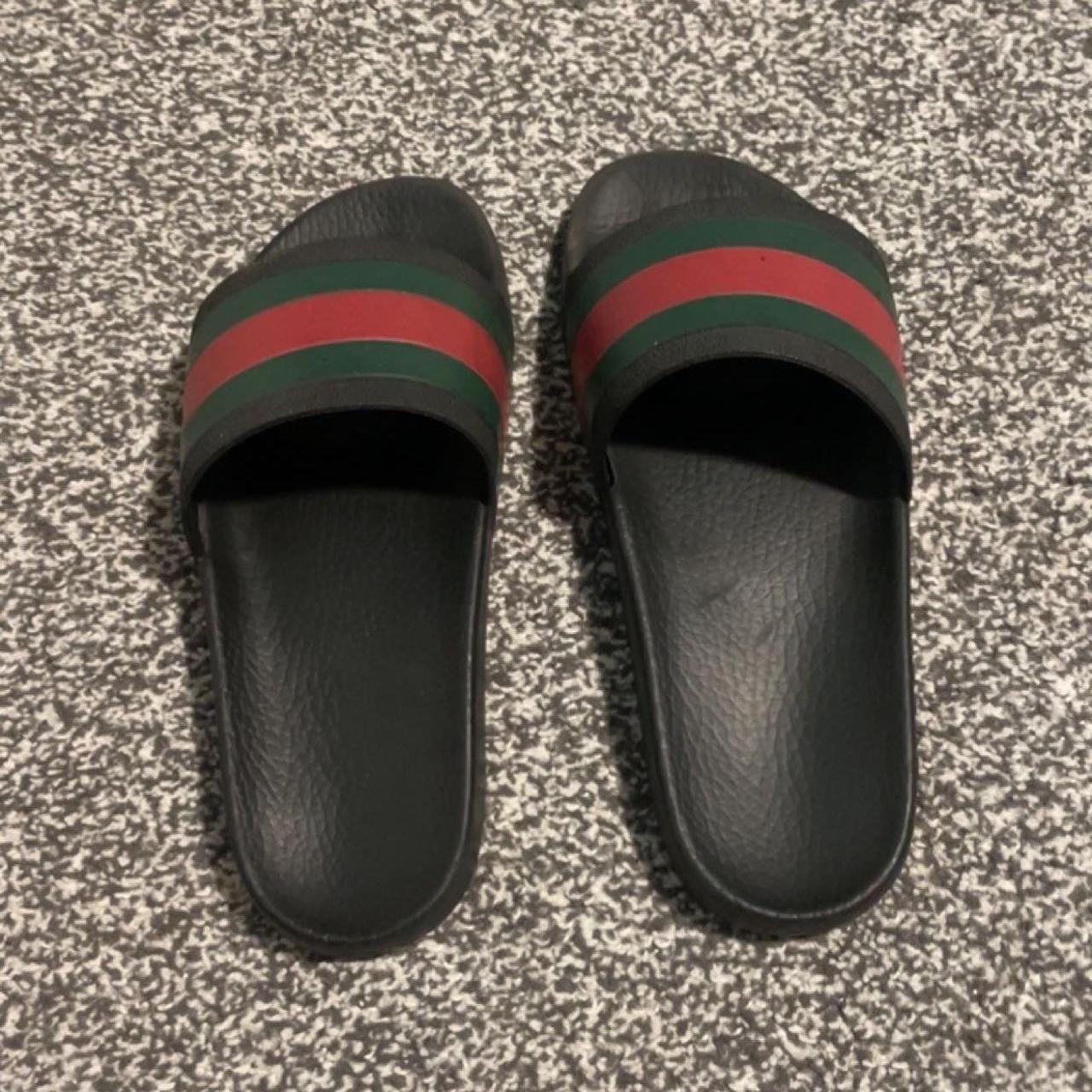 Real Gucci sliders had for around 3 years now I... - Depop