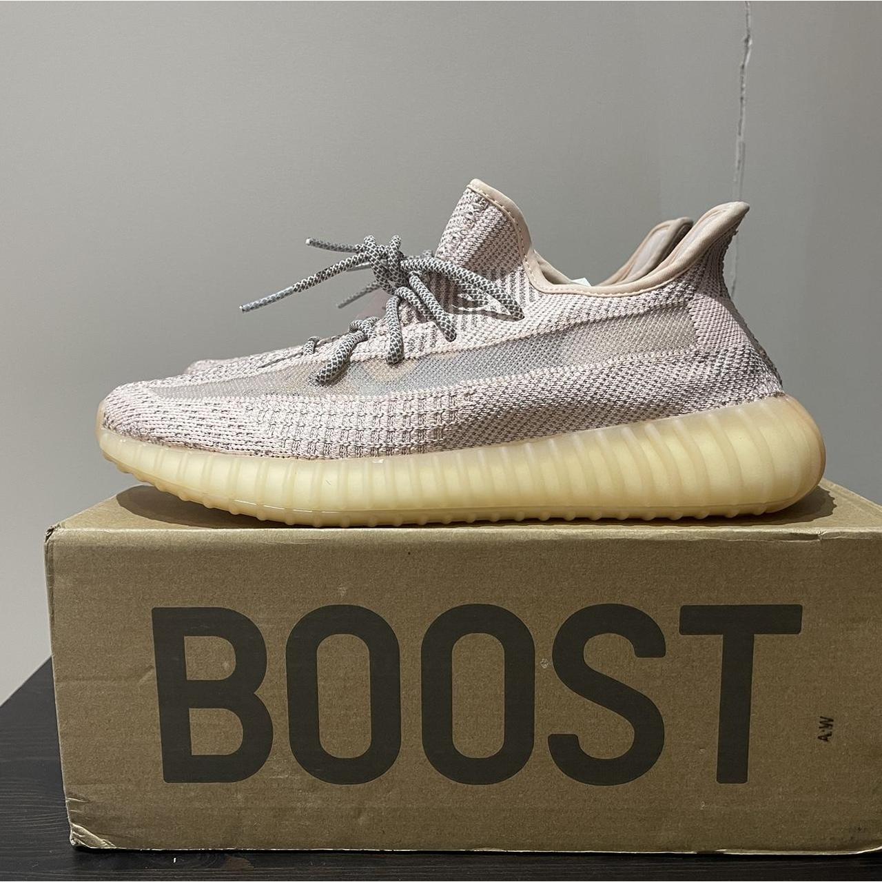 Yezzy 350 boost Pink - Depop