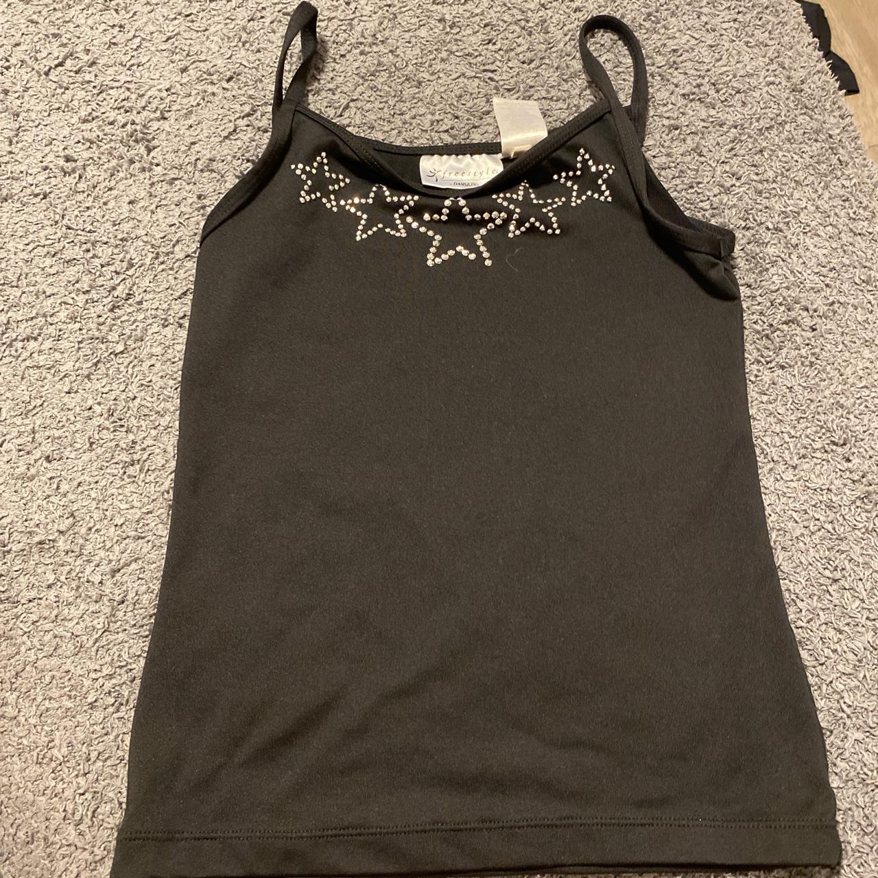 Star tank top ^_^ size small or medium - Depop