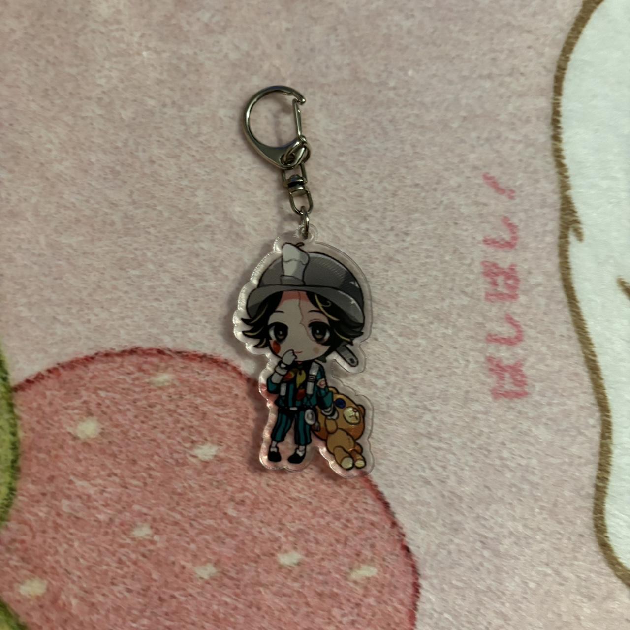 identity v norton campbell acrylic keychain norton... - Depop