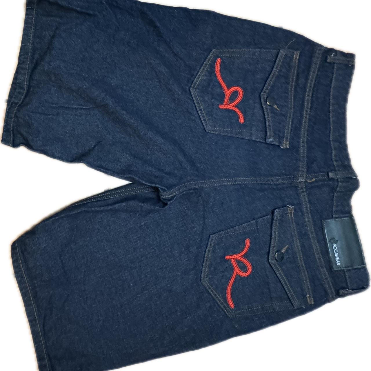 Rocawear jeans shorts - Depop