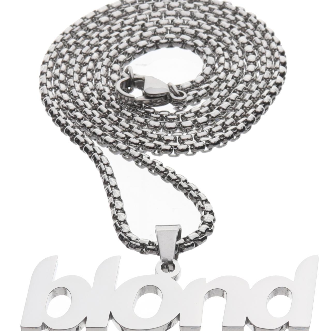 Silver Frank Ocean Chain 50cm Introducing our 50cm... - Depop