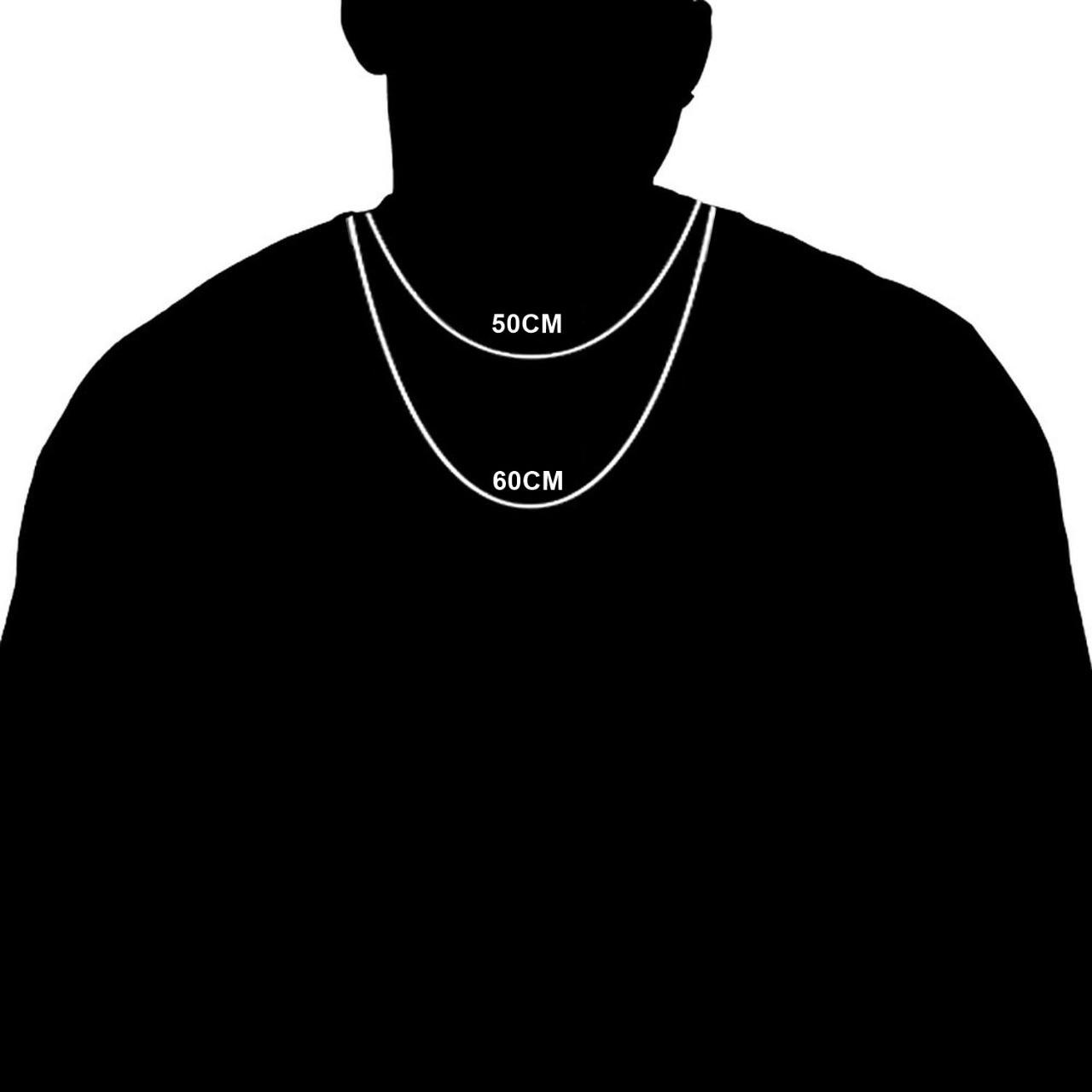 Silver Frank Ocean Chain 50cm Introducing our 50cm... - Depop