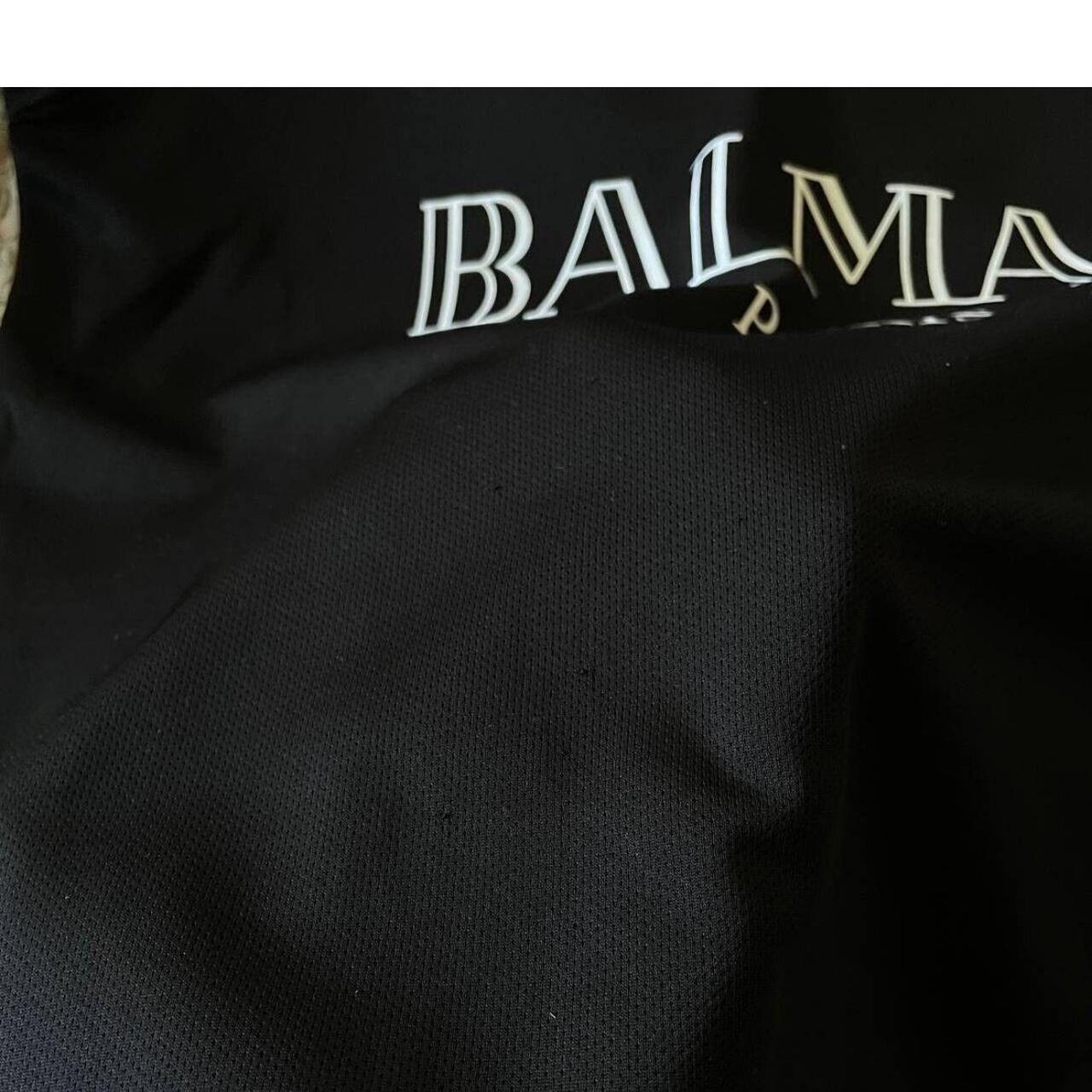 PSG X Balmain Short-Sleeve football top- New without... - Depop