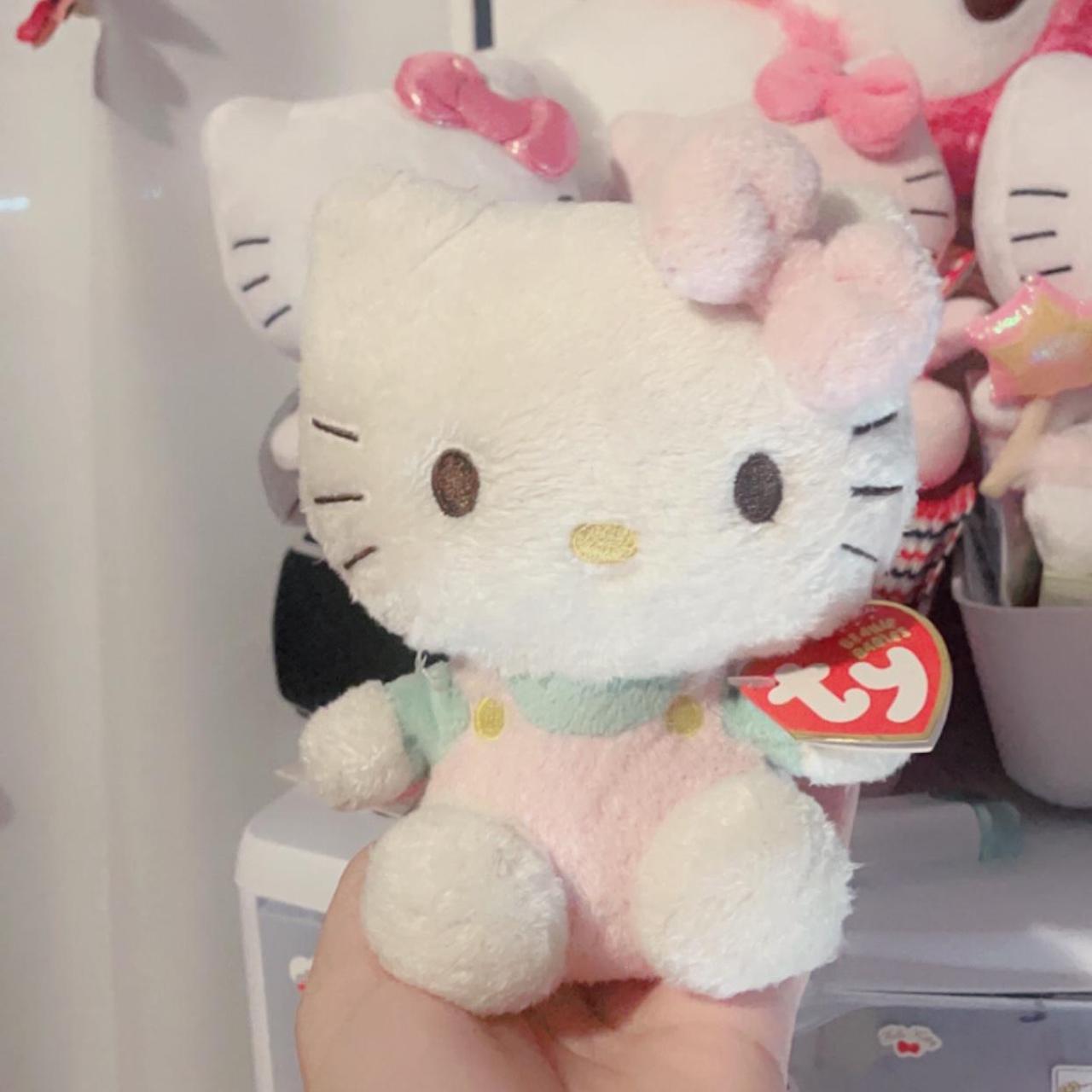 hello kitty ty plush NWT!! #sanrio #hellokitty #ty - Depop