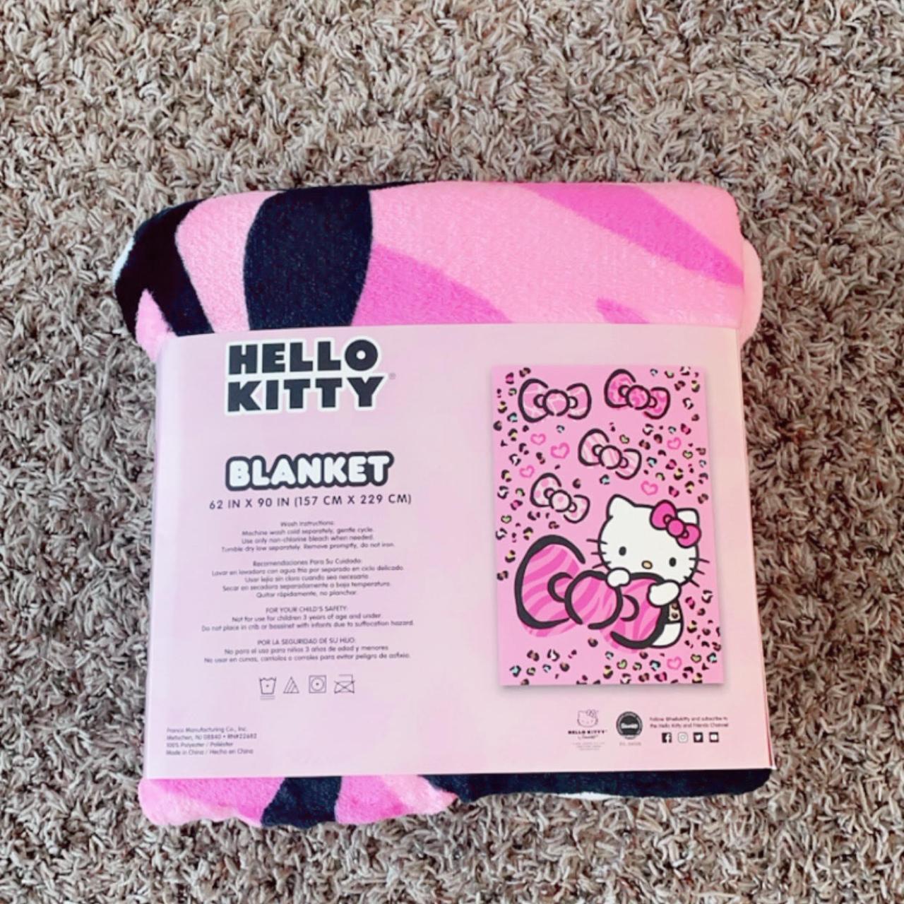 New! Hello kitty blanket! Unfortunately, Firm on... - Depop