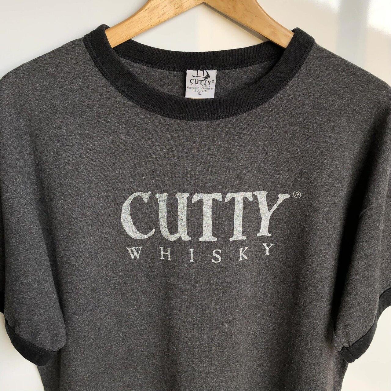Vintage Cutty Sark Blended Scotch Whisky T-Shirt... - Depop