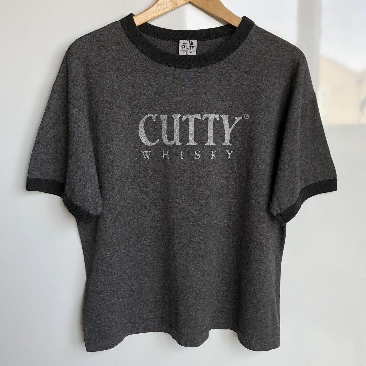 Vintage Cutty Sark Blended Scotch Whisky T-Shirt... - Depop