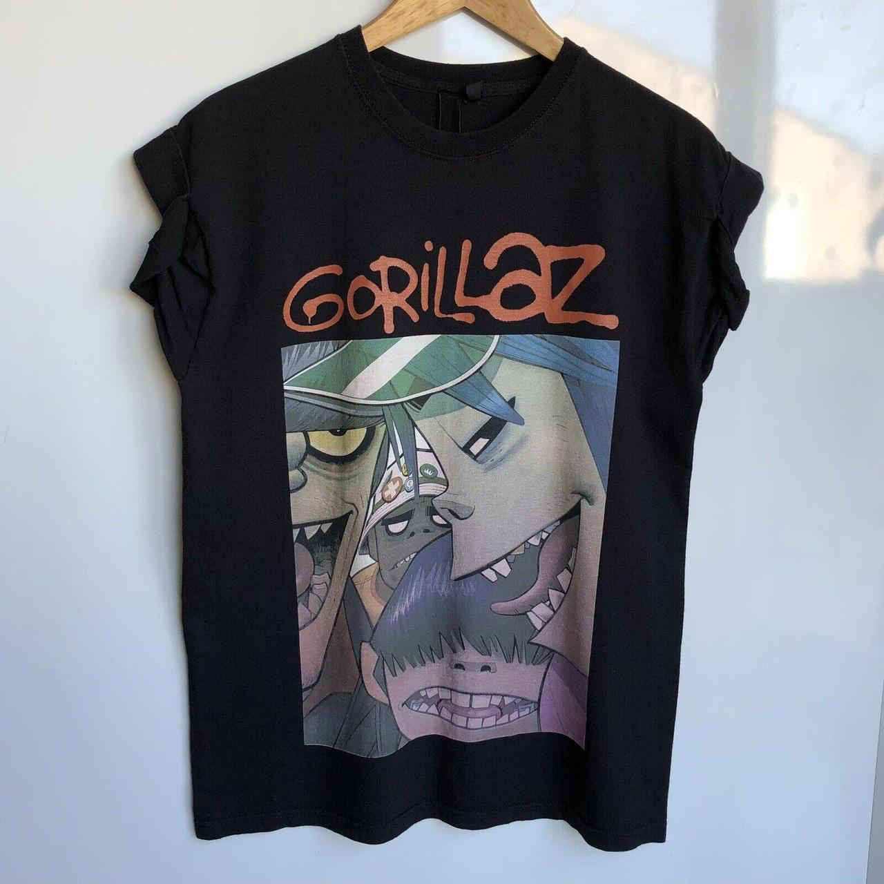 GORILLAZ Billy Eilish Worn Women's Sleeveless Band... - Depop