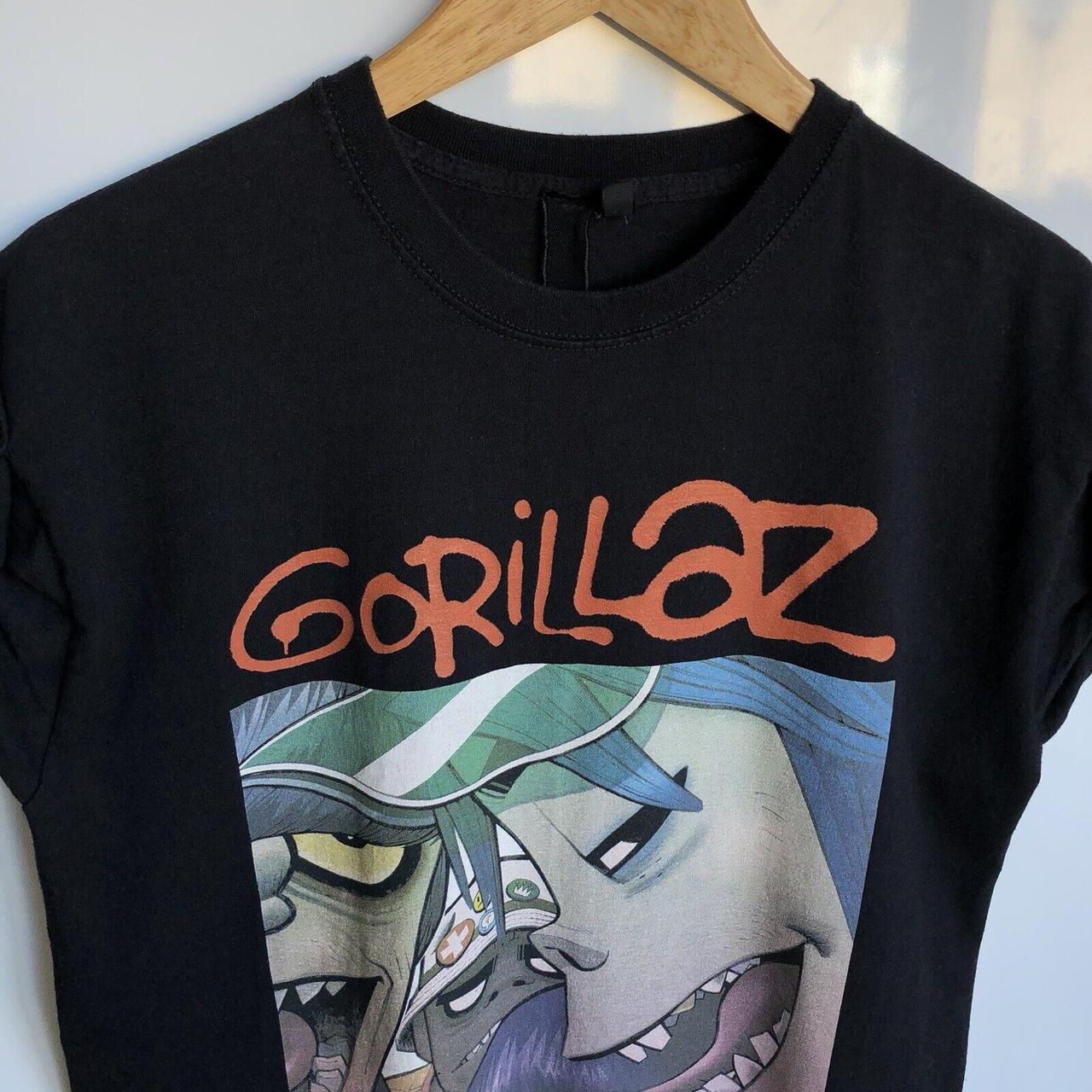 GORILLAZ Billy Eilish Worn Women's Sleeveless Band... - Depop