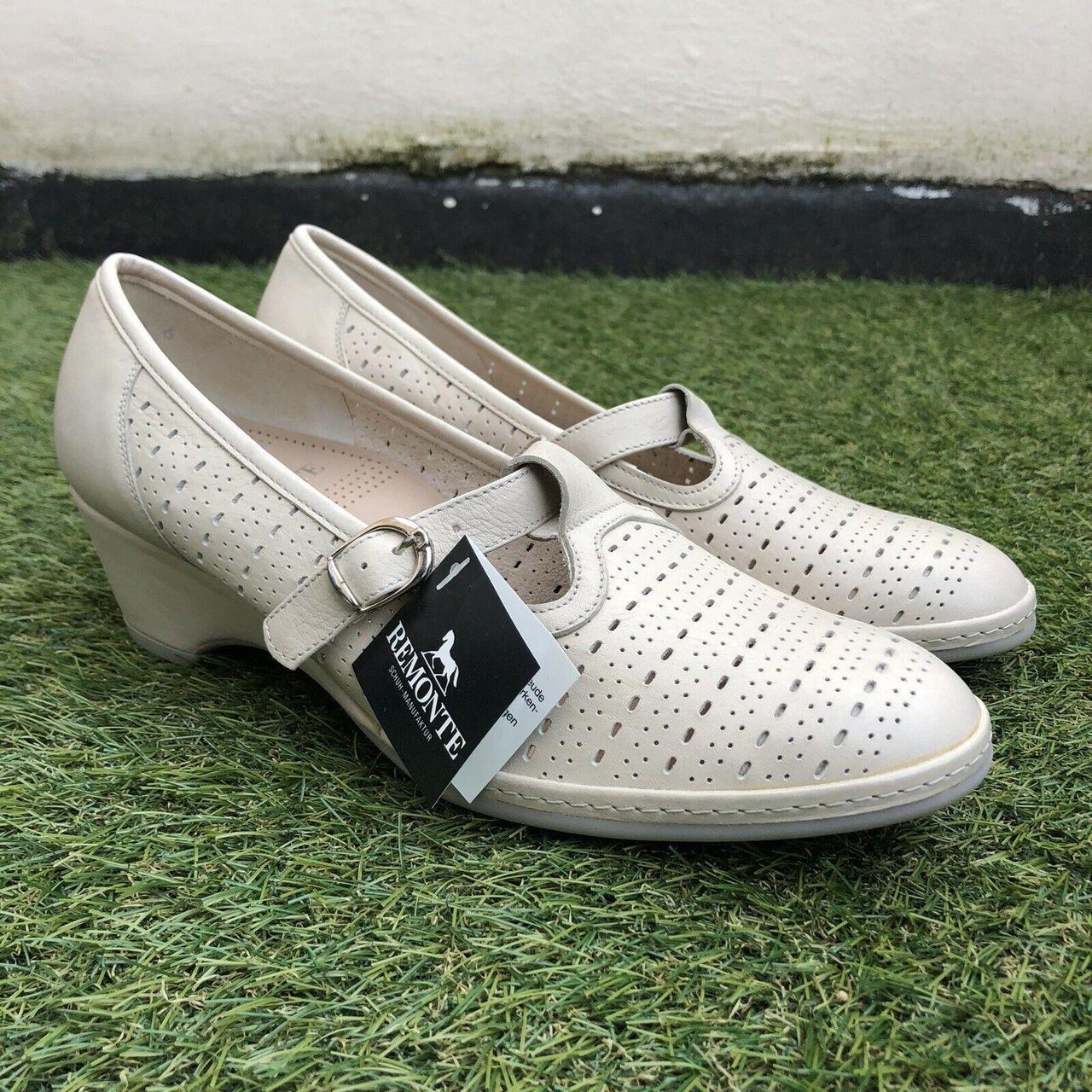 REMONTE by Rieker NWOB Genuine Leather Mary Jane... - Depop