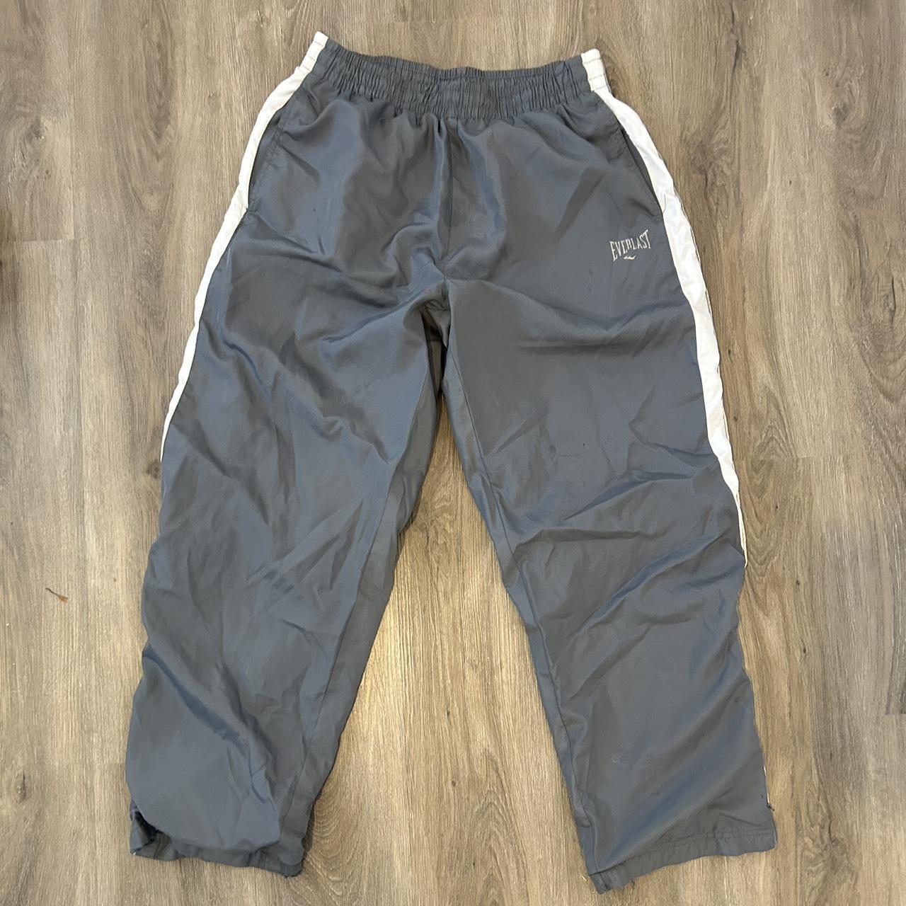 Everlast Track Pants Size Large-Adjustable Leg... - Depop
